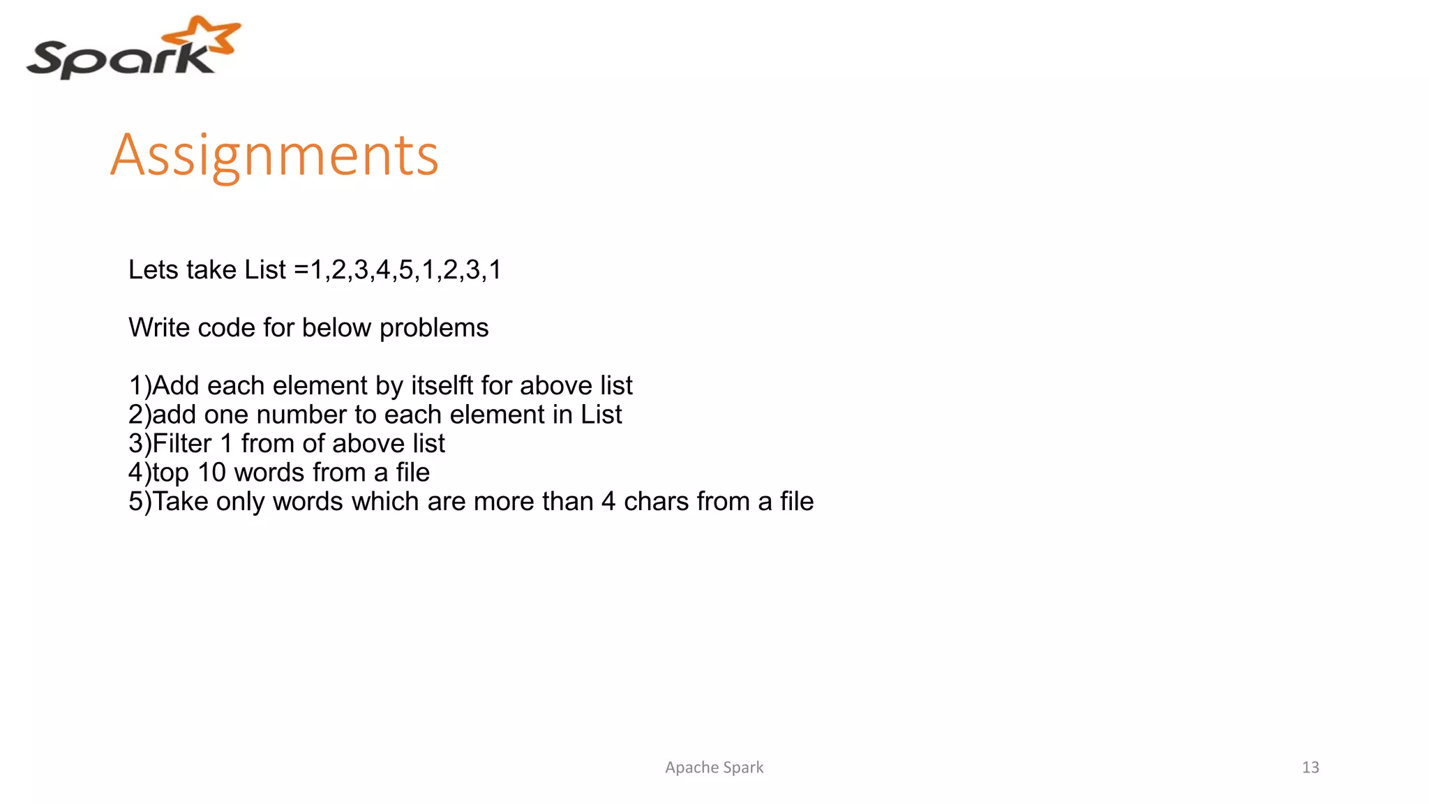 Apache Spark Basics Ppt