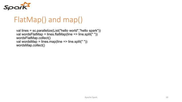 Apache spark basics | PPT