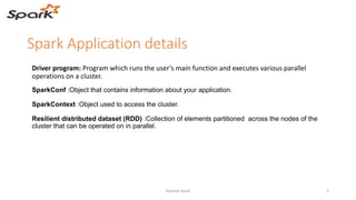 Apache spark basics | PPT