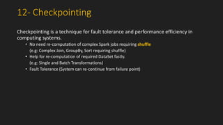 Apache Spark Best Practices Meetup Talk | PDF