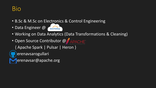 Apache Spark Best Practices Meetup Talk | PPT