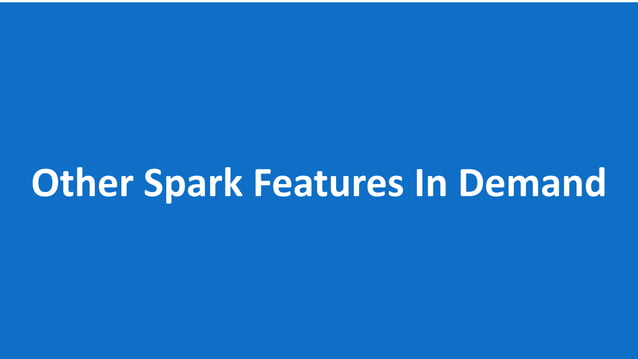 Apache Spark Beyond Hadoop Mapreduce Ppt
