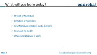 Apache Spark beyond Hadoop MapReduce | PPT