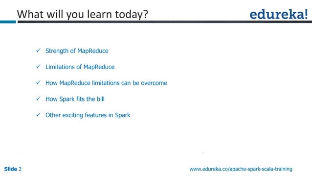 Apache Spark Beyond Hadoop Mapreduce Ppt