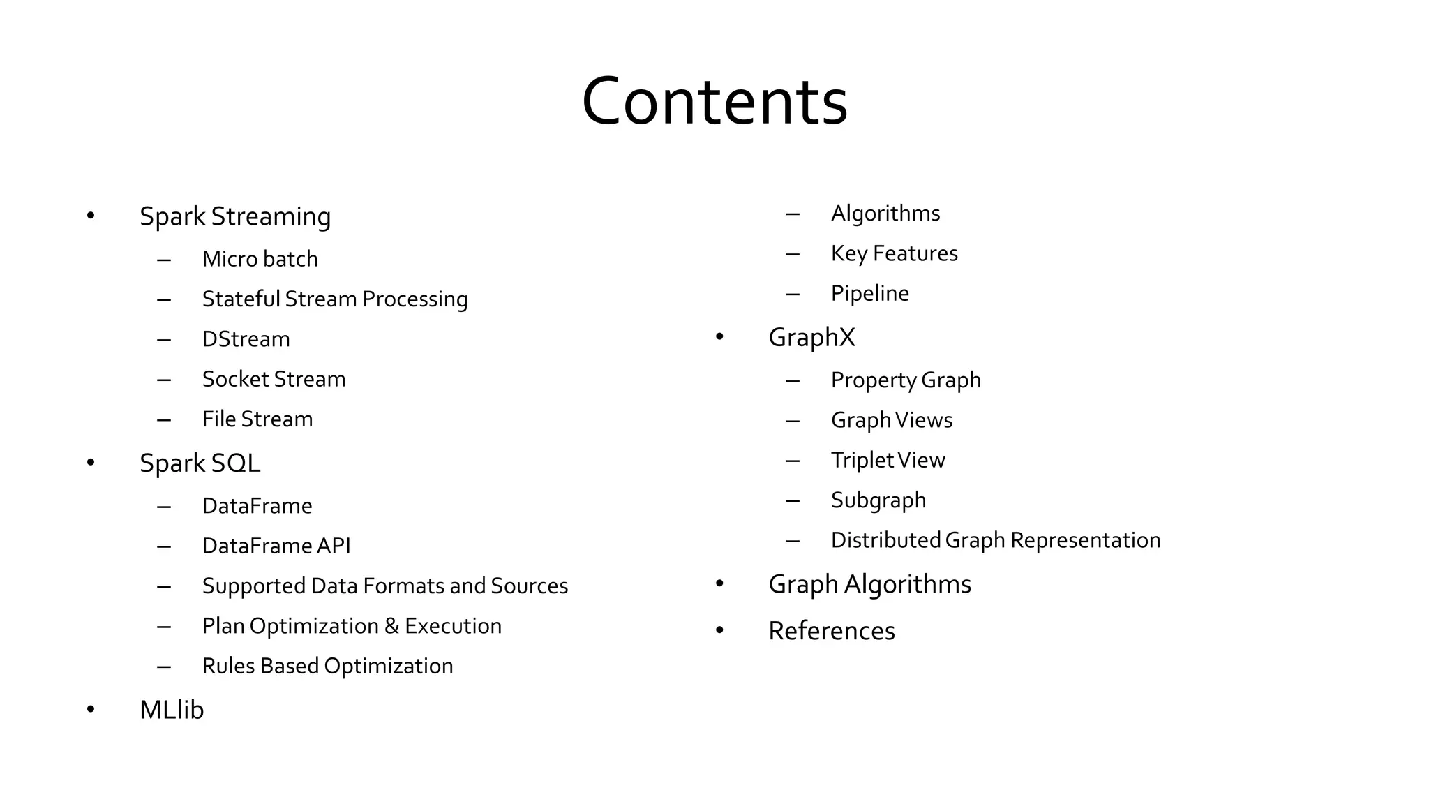 Apache Spark Components | PPT
