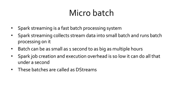 Apache Spark Components | PPT
