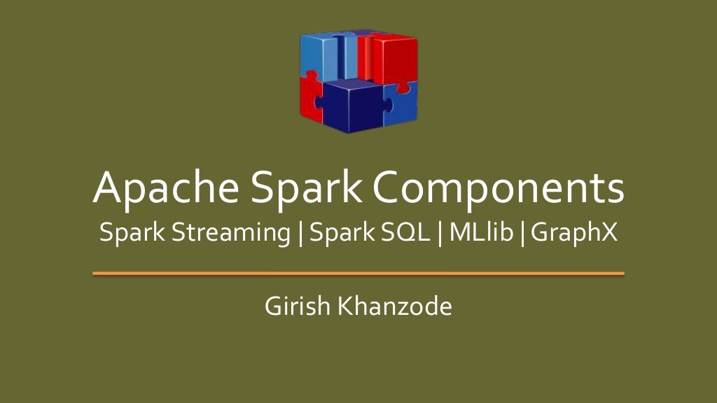 Apache Spark Components