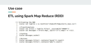 Apache Spark e AWS Glue | PDF