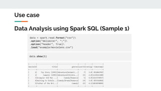 Apache Spark e AWS Glue | PPT