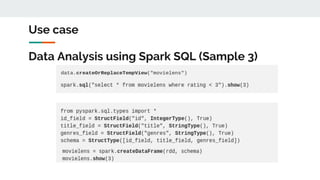 Apache Spark e AWS Glue | PPT