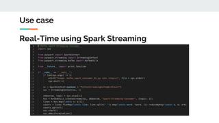 Apache Spark e AWS Glue | PPT