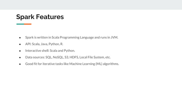 Apache Spark e AWS Glue | PPT