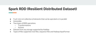 Apache Spark e AWS Glue | PDF