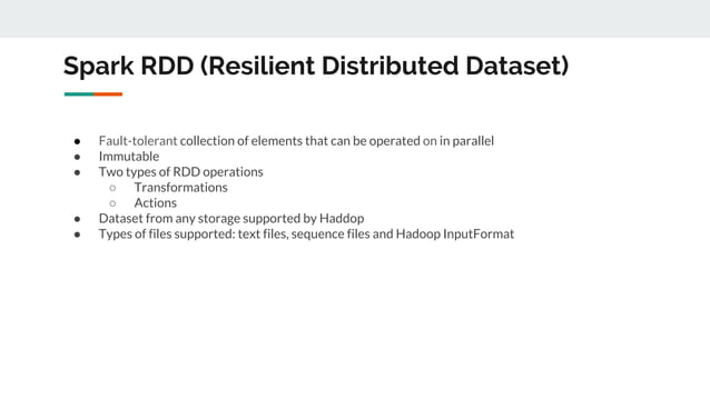 Apache Spark E Aws Glue Ppt