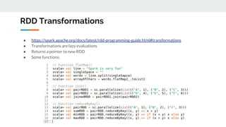 Apache Spark e AWS Glue | PDF
