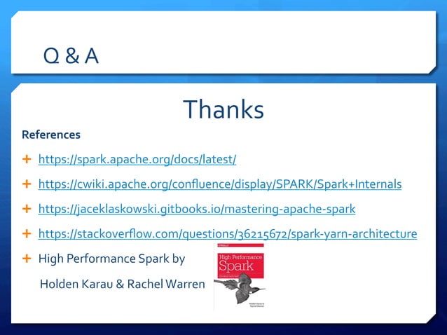 Apache Spark Fundamentals Meetup Talk | PPT Apache Spark Fundamentals Meetup Talk | PPT