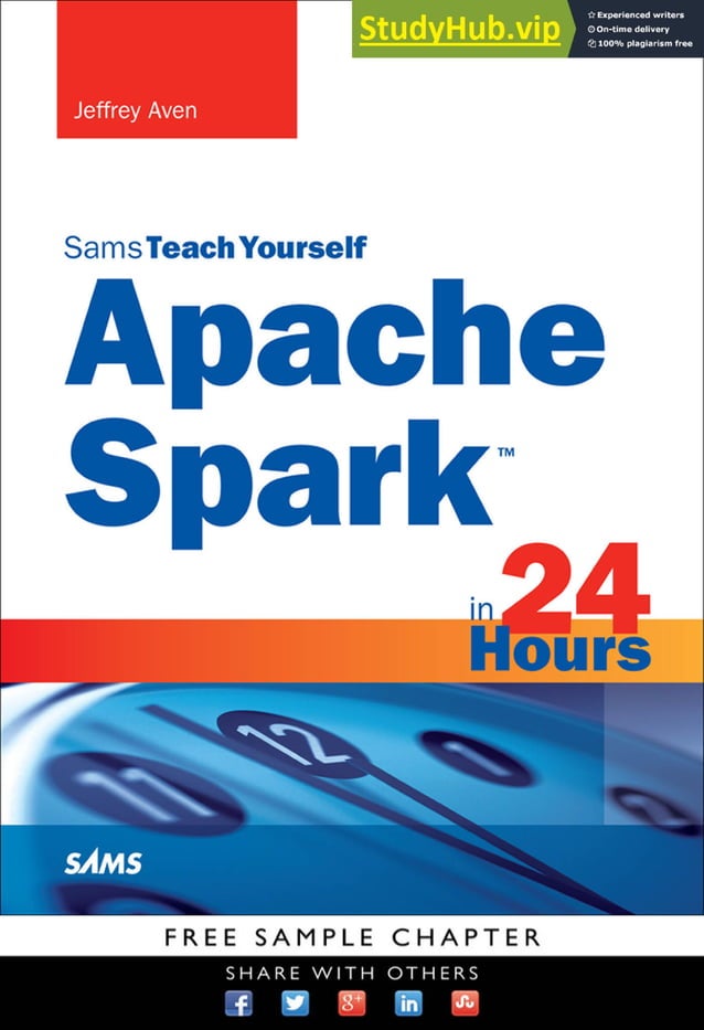 Apache Spark In 24 Hrs | PDF