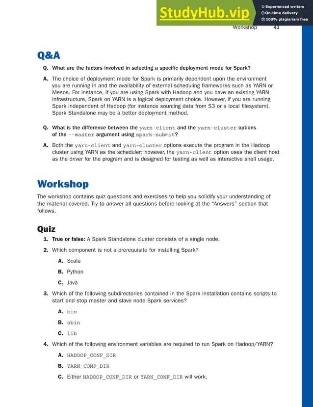 Apache Spark In 24 Hrs | PDF