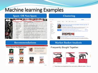 Apache spark with Machine learning | PPT