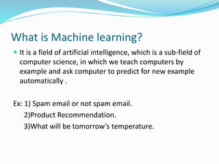 Apache spark with Machine learning | PDF