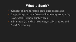Apache Spark & MLlib | PPT
