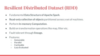 [@NaukriEngineering] Apache Spark | PPT