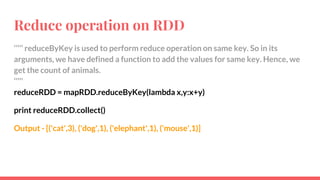[@NaukriEngineering] Apache Spark | PPT