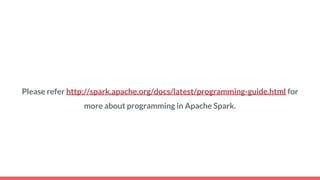 [@NaukriEngineering] Apache Spark | PPT