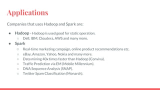 [@NaukriEngineering] Apache Spark | PPT