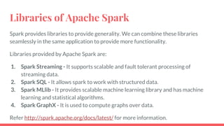 [@NaukriEngineering] Apache Spark | PPT