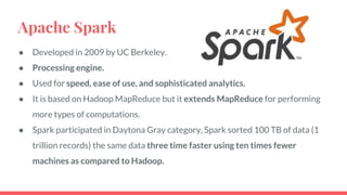 [@NaukriEngineering] Apache Spark | PPT