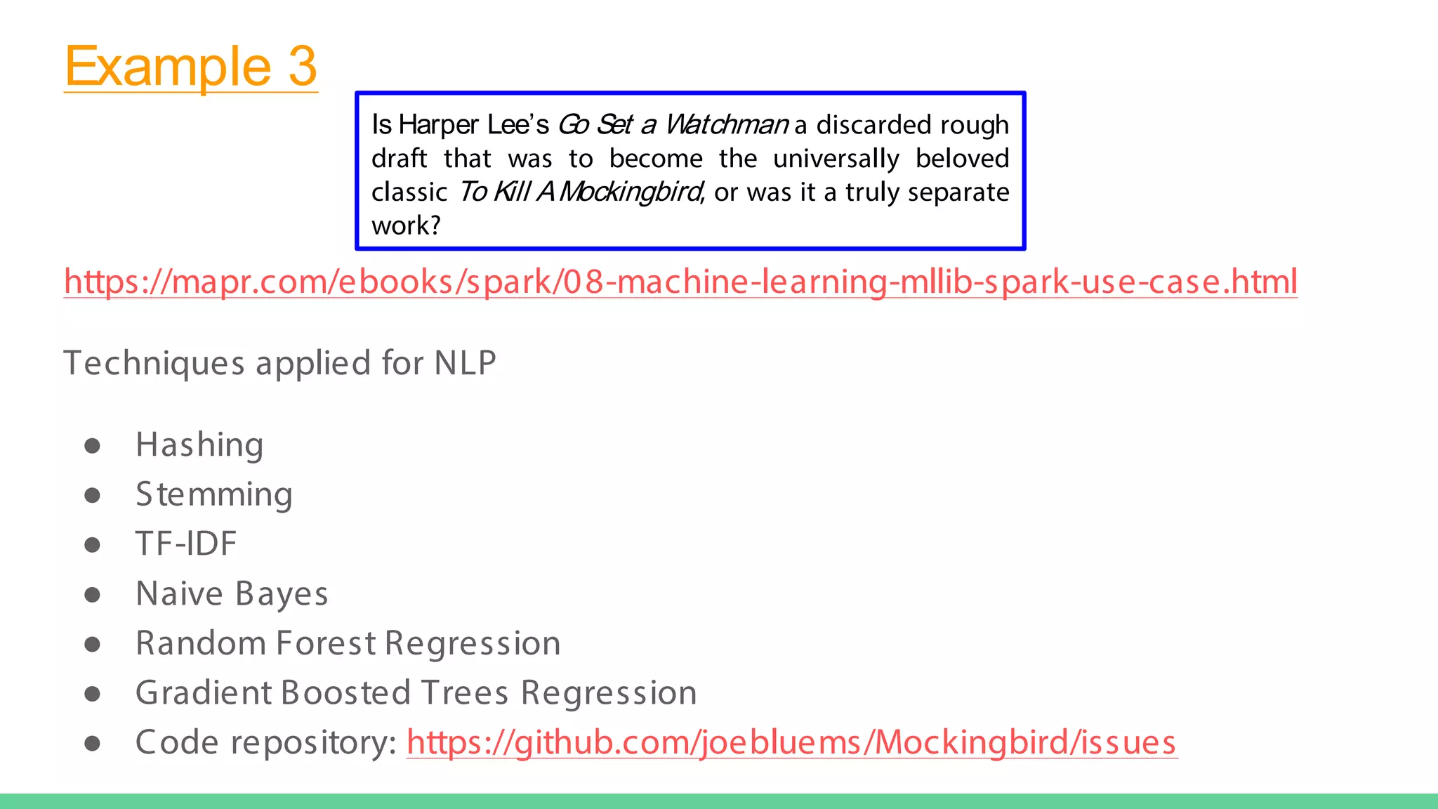 Apache spark presentation | PDF