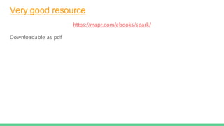 Apache spark presentation | PDF