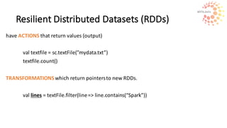 Apache Spark 1.6 with Zeppelin - Transformations and Actions on RDDs | PDF | Databases ...