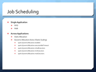 Apache Spark Fundamentals Training | PPT
