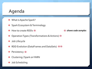 Apache Spark Fundamentals Training | PPT