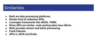 Apache Spark vs Apache Flink | PDF