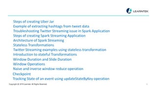 Apache spark with java 8 | PPT