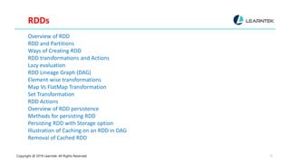 Apache spark with java 8 | PPT