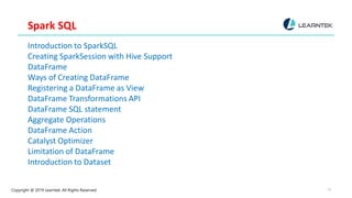 Apache spark with java 8 | PPT