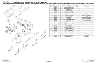 Apache sprayer parts book as715, as1010, as1210 | PDF