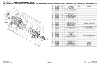 Apache sprayer parts book as715, as1010, as1210 | PDF