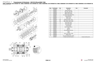 Apache sprayer parts book as715, as1010, as1210 | PDF