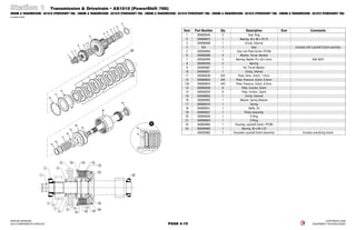 Apache sprayer parts book as715, as1010, as1210 | PDF