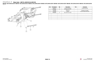 Apache sprayer parts book as715, as1010, as1210 | PDF