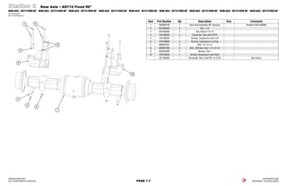 Apache sprayer parts book as715, as1010, as1210 | PDF