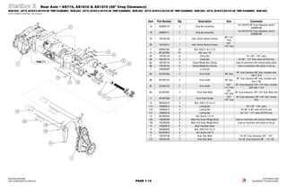 Apache sprayer parts book as715, as1010, as1210 | PDF