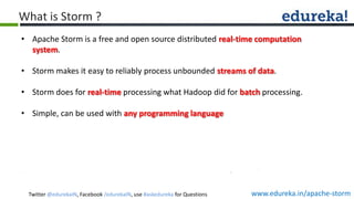 Apache Storm | PPTX