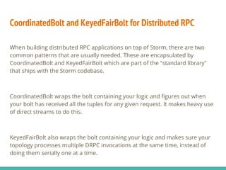 Distributed Realtime Computation using Apache Storm | PPT