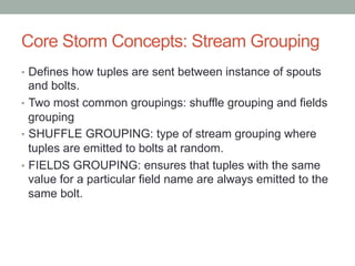 Introduction to Apache Storm - Concept & Example | PPT